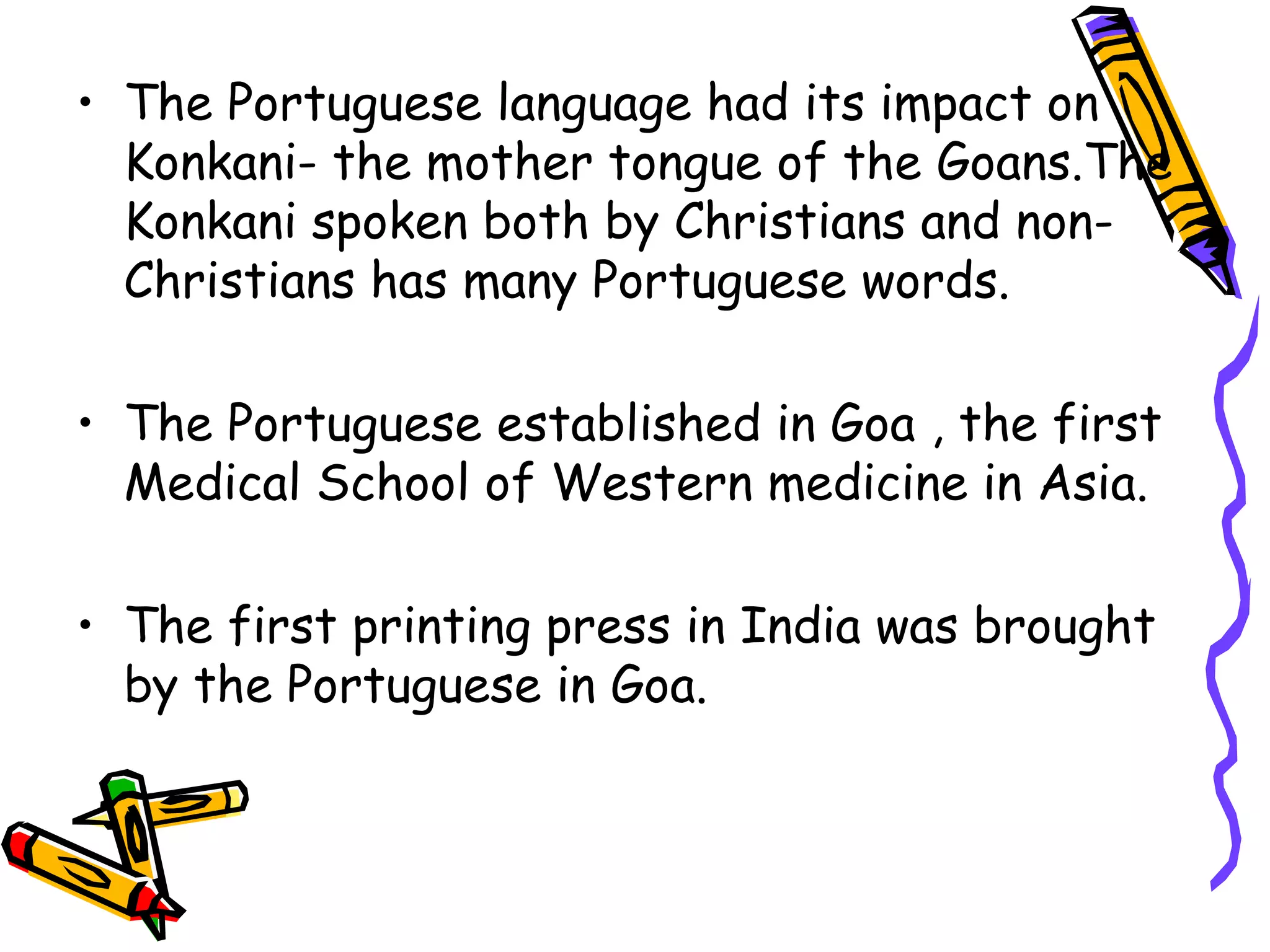 Original history of goa | PPT