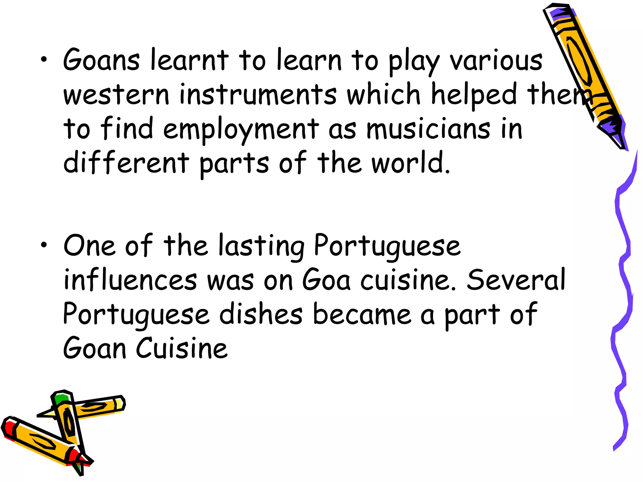 Original history of goa | PPT