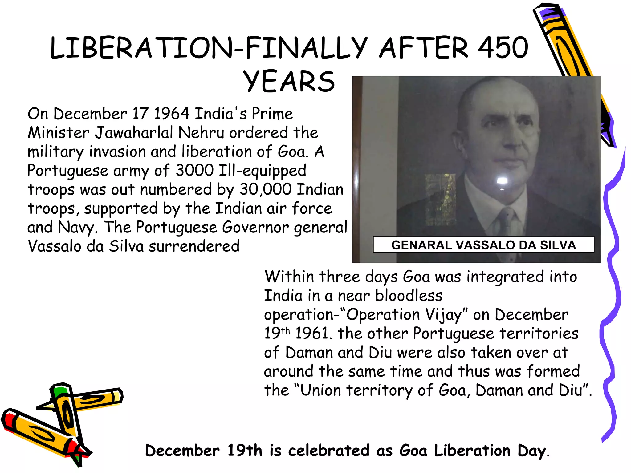 Original history of goa | PPT