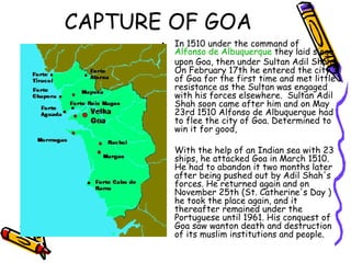 Original history of goa | PPT