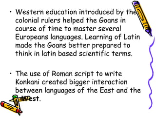 Original history of goa | PPT