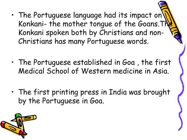 Original history of goa | PPT