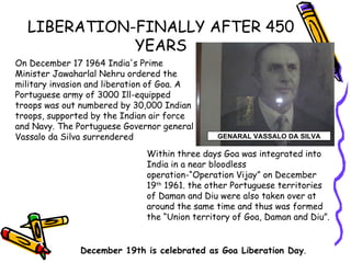 Original history of goa | PPT