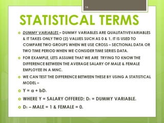 INTRODUCTION TO SPSS AND COMMON STATISTICAL TERMS | PPTX