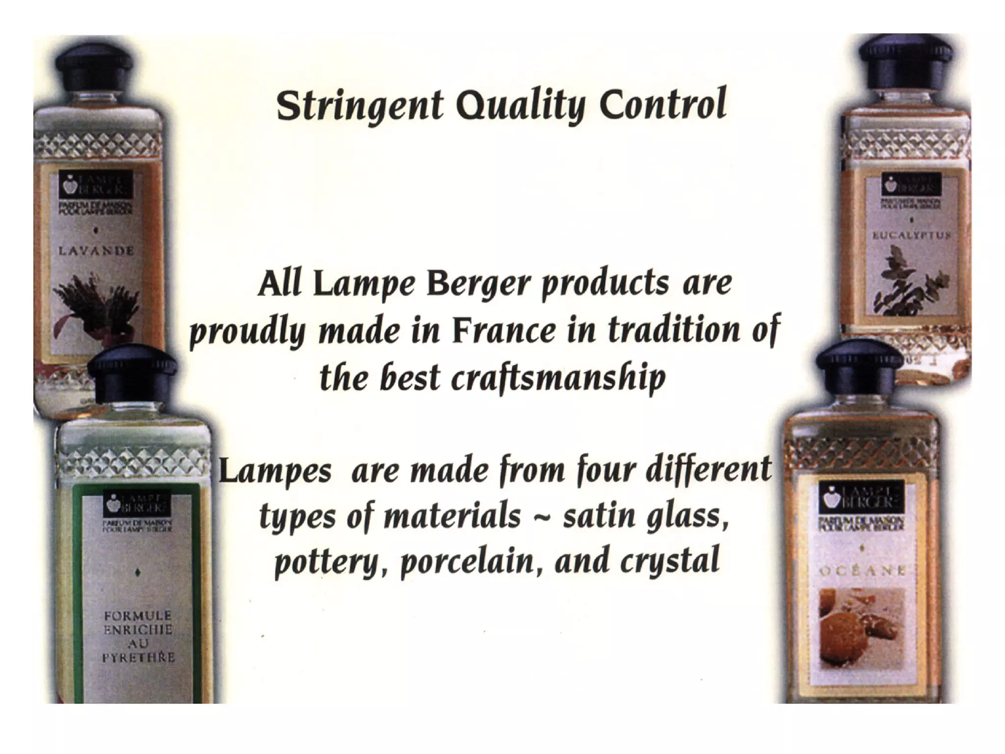 What is Lampe Berger ? | PPT