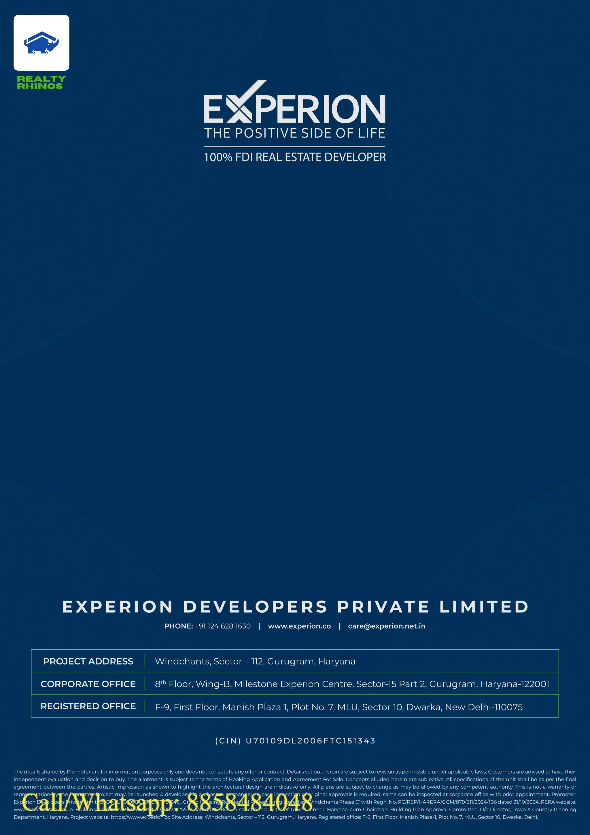 Experion Nova Gurgaon | Premium Low-Density Residences with World-Class ...