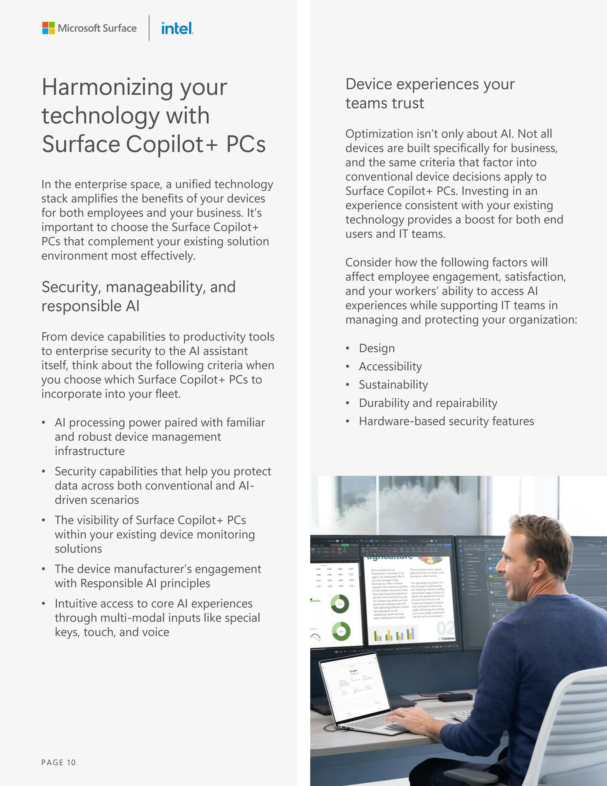 Capturing the opportunity of Microsoft Surface Copilot+ PCs | PDF