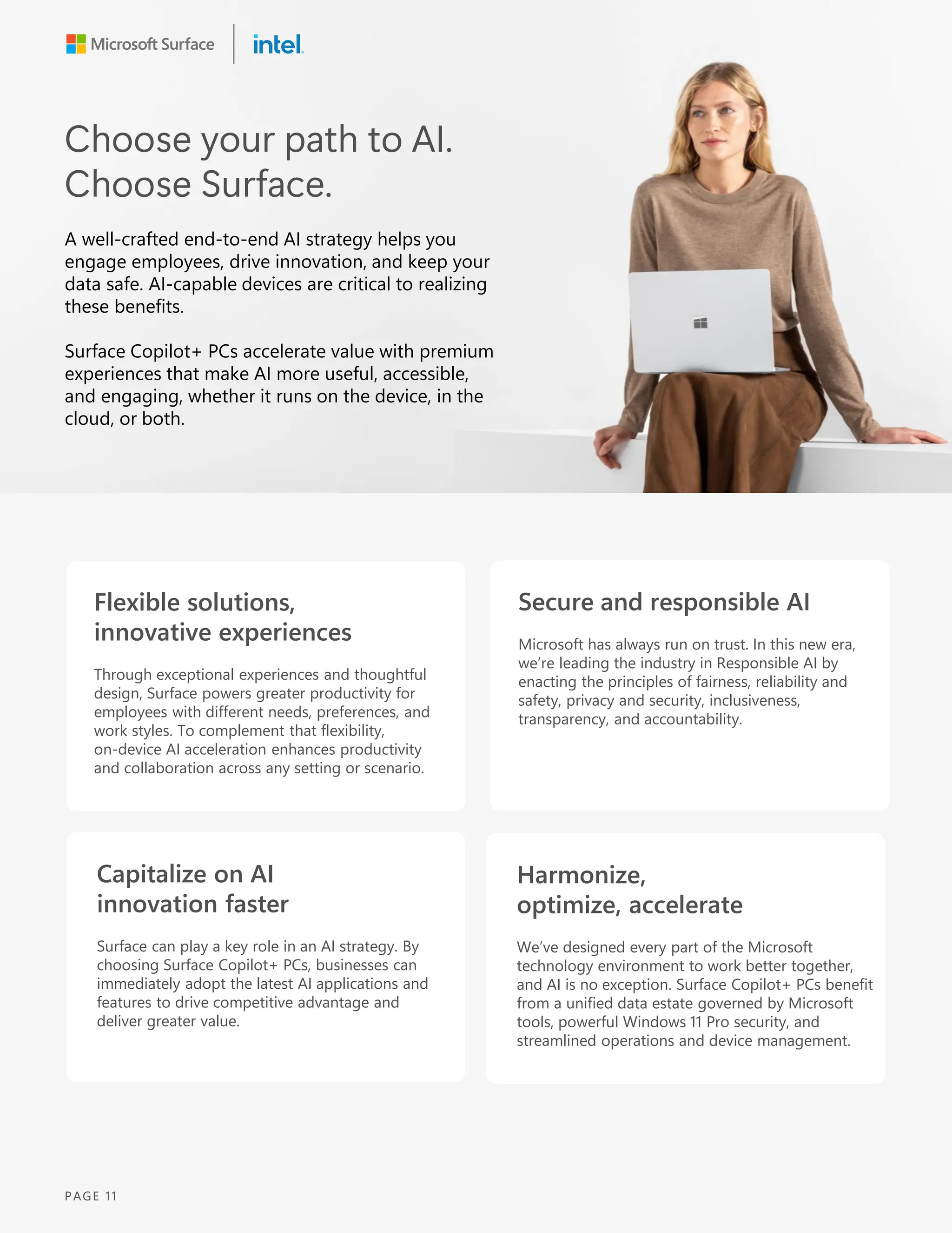 Capturing the opportunity of Microsoft Surface Copilot+ PCs | PDF