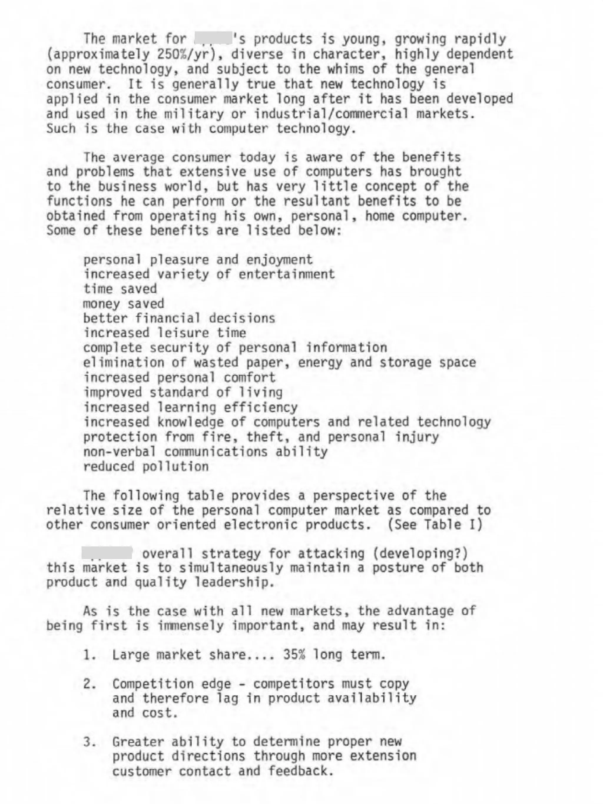 Original apple business plan | PPT