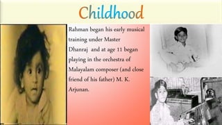 A R Rahman | PPTX