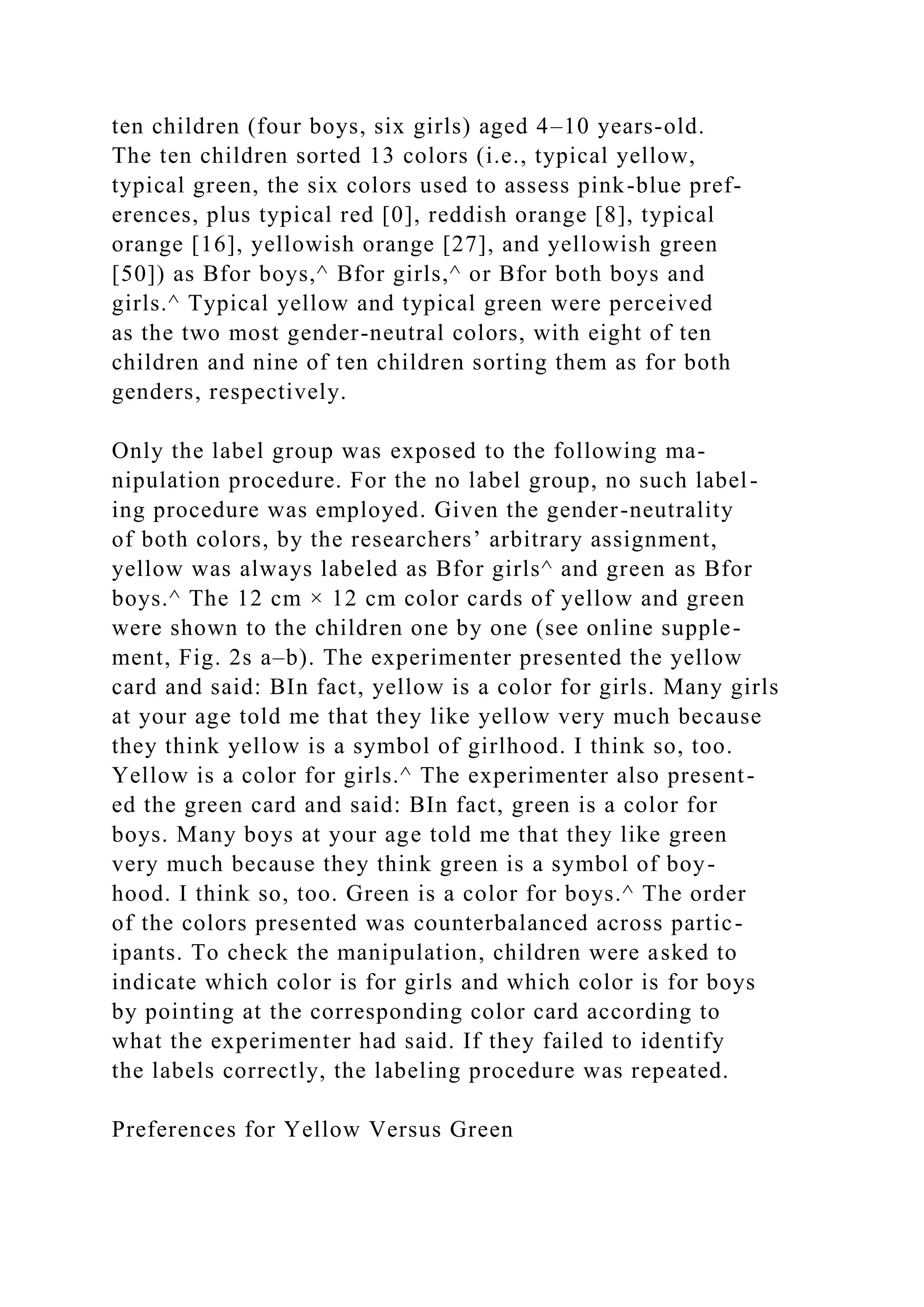 Original Articlegender Labels On Gender Neutral Colors Dodocx