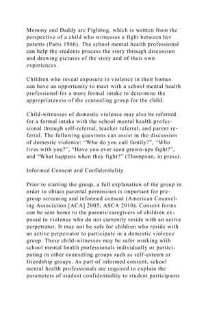 ORIGINAL ARTICLESchool-Based Group Interventions for Child.docx