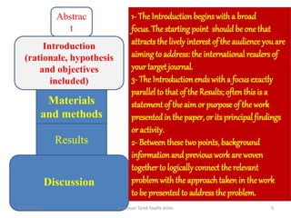 Original article structure in Medicine | PPTX | Science