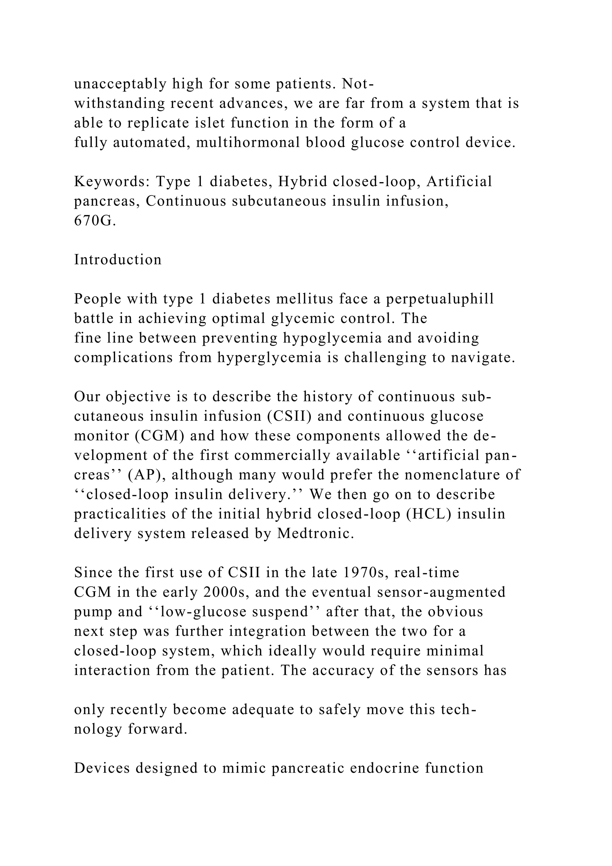 ORIGINAL ARTICLEThe Hybrid Closed-Loop SystemEvolution .docx