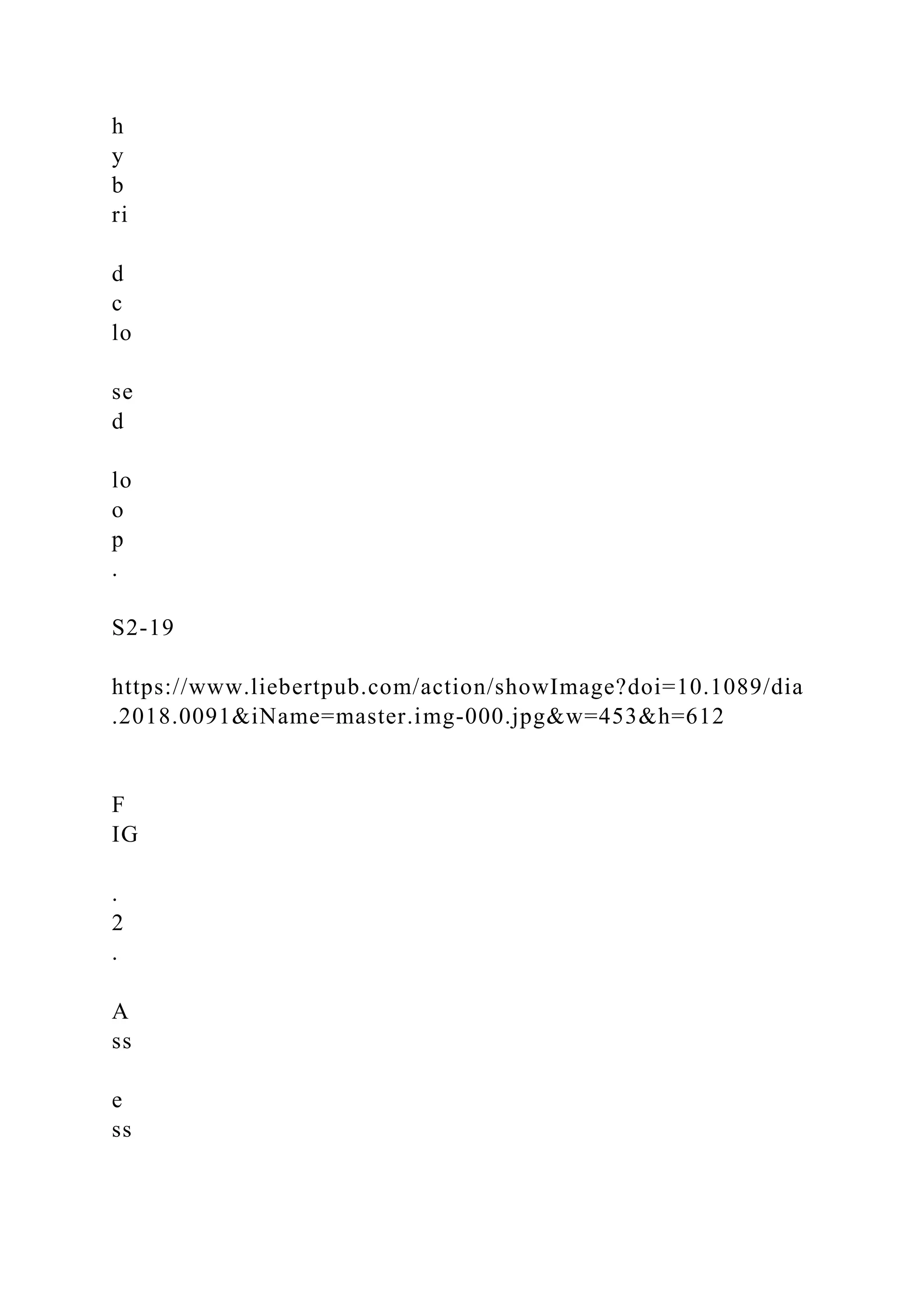 ORIGINAL ARTICLEThe Hybrid Closed-Loop SystemEvolution .docx