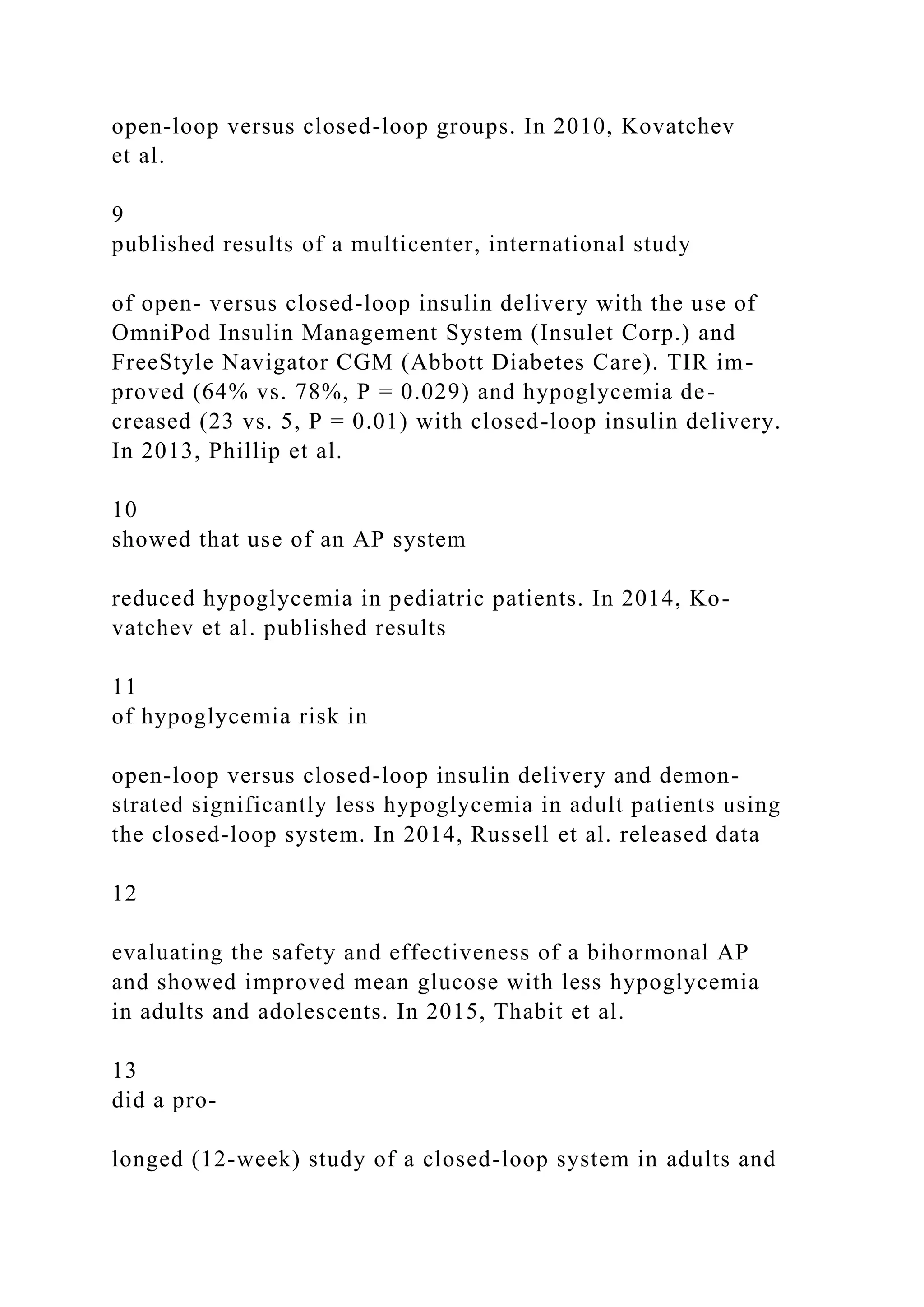 ORIGINAL ARTICLEThe Hybrid Closed-Loop SystemEvolution .docx