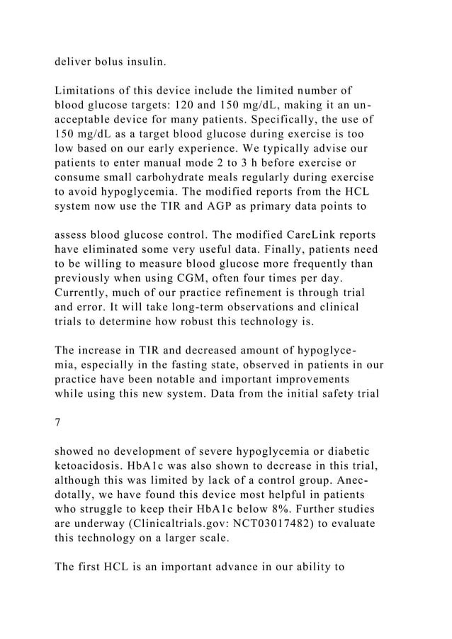 ORIGINAL ARTICLEThe Hybrid Closed-Loop SystemEvolution .docx ...