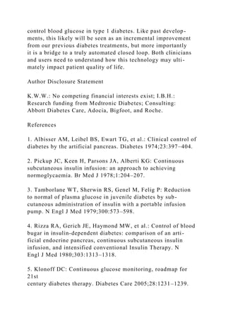 ORIGINAL ARTICLEThe Hybrid Closed-Loop SystemEvolution .docx
