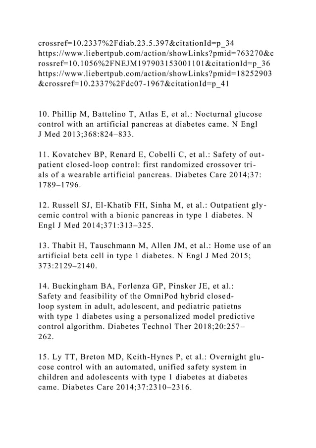 ORIGINAL ARTICLEThe Hybrid Closed-Loop SystemEvolution .docx ...