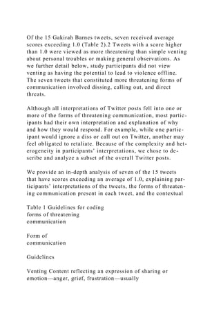 ORIGINAL ARTICLEWhen Twitter Fingers Turn to Trigger Finge.docx ...