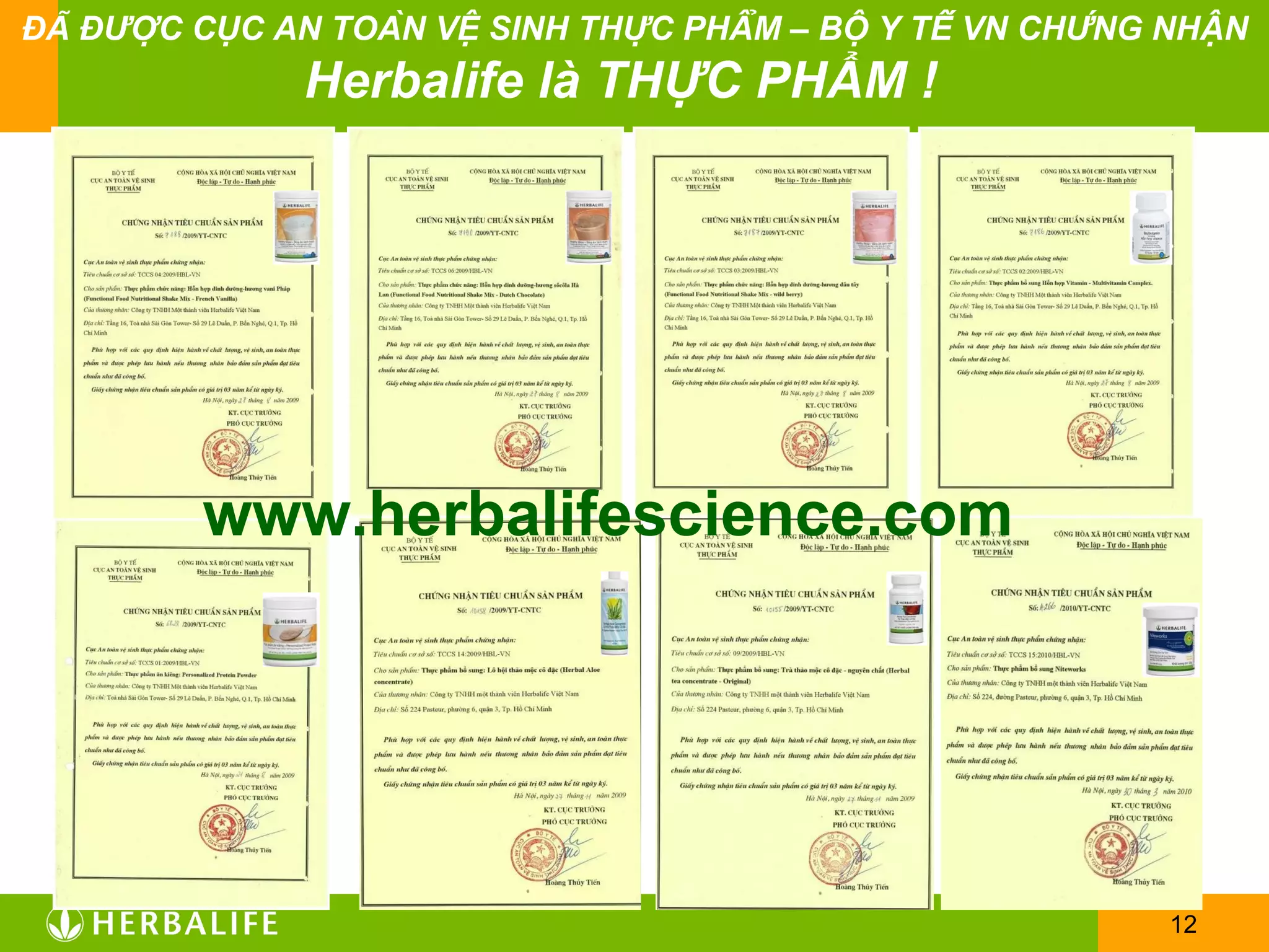 Herbalife | PPT