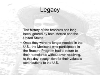 Bracero Program | PPT