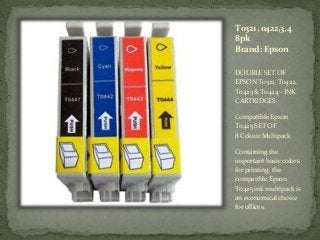 Original Compatible Epson Inkjet Cartridges