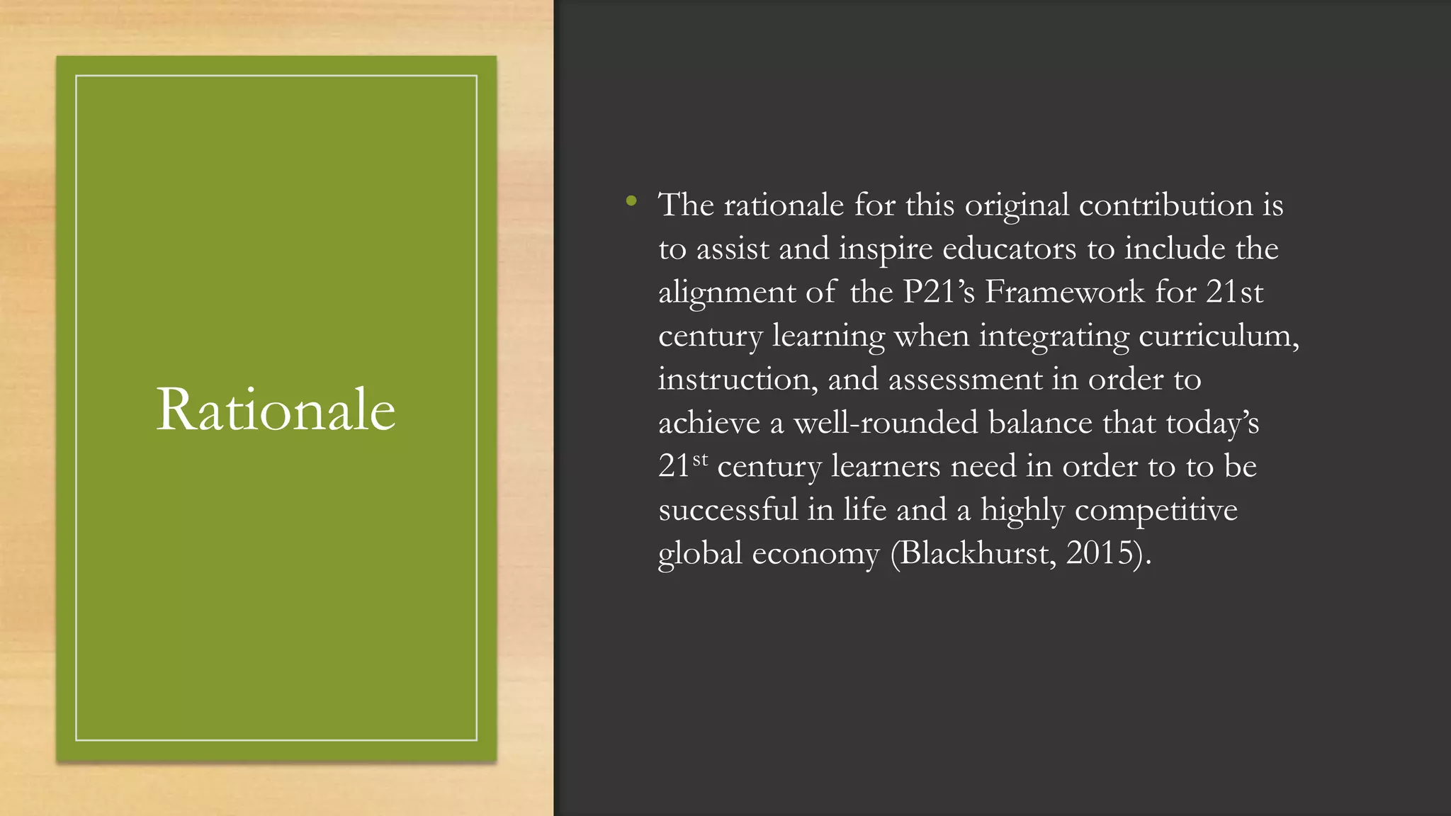 Original Contribution | PPTX