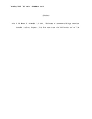 Original contribution | DOCX