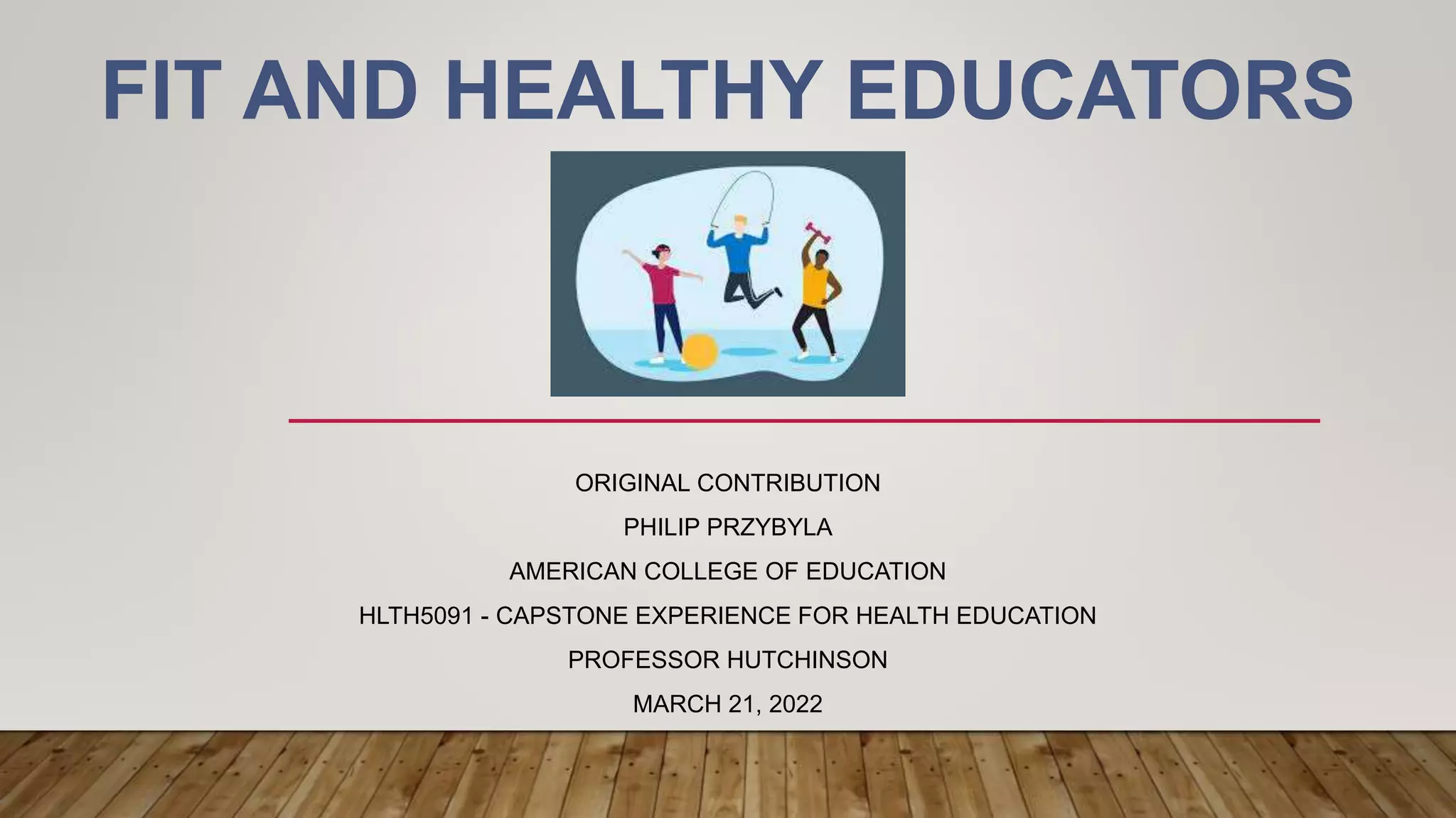 American College of Education Original Contribution | PPTX