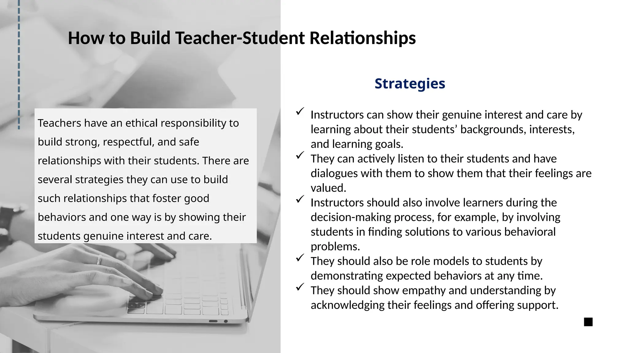 Original contribution on managing challenging behaviors in classroom | PPT