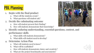 Project-Based Learning | PPT