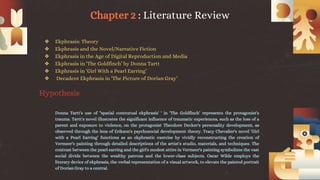 From Art to Literature Exploring Ekphrasis Novels ‘The Goldfinch ...