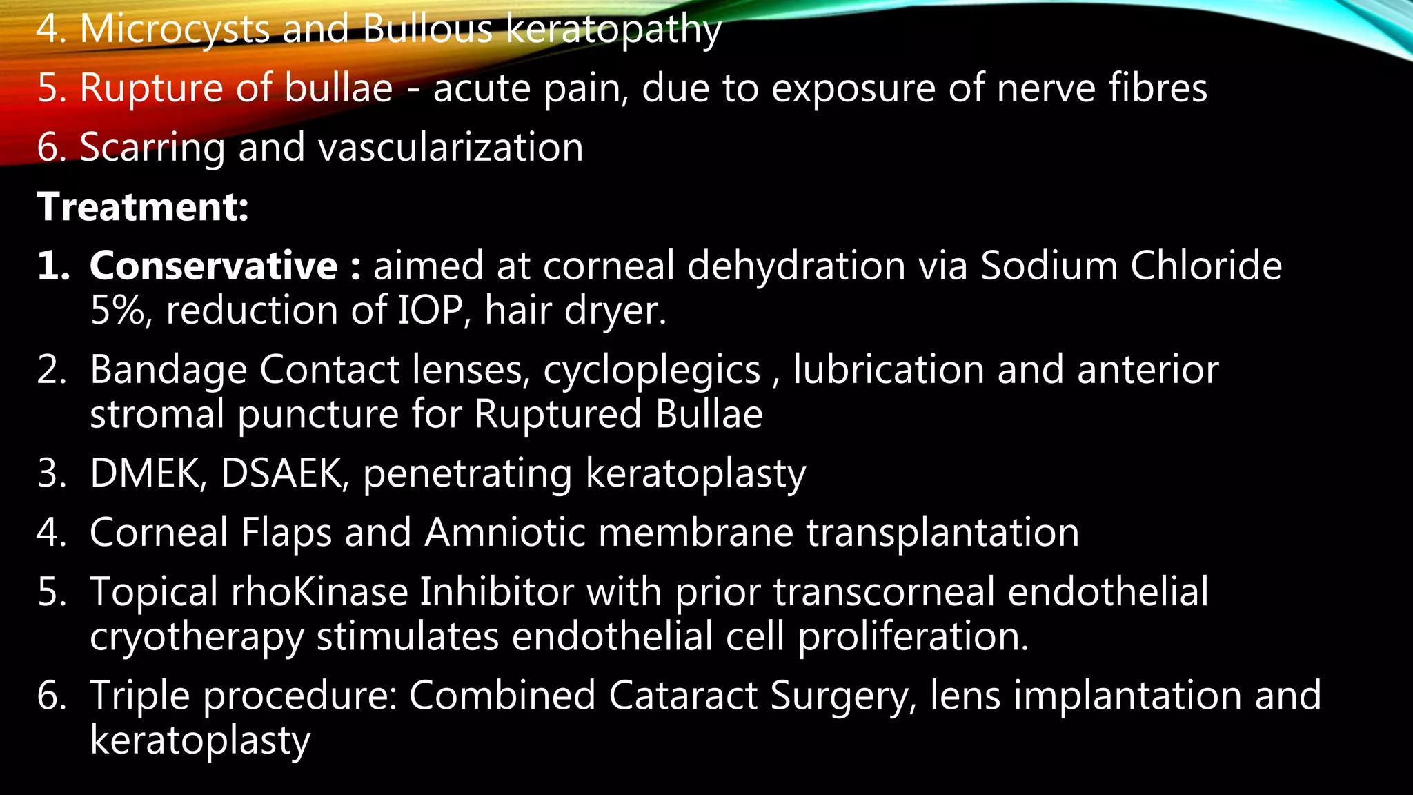 CORNEAL DYSTROPHIES | PPT