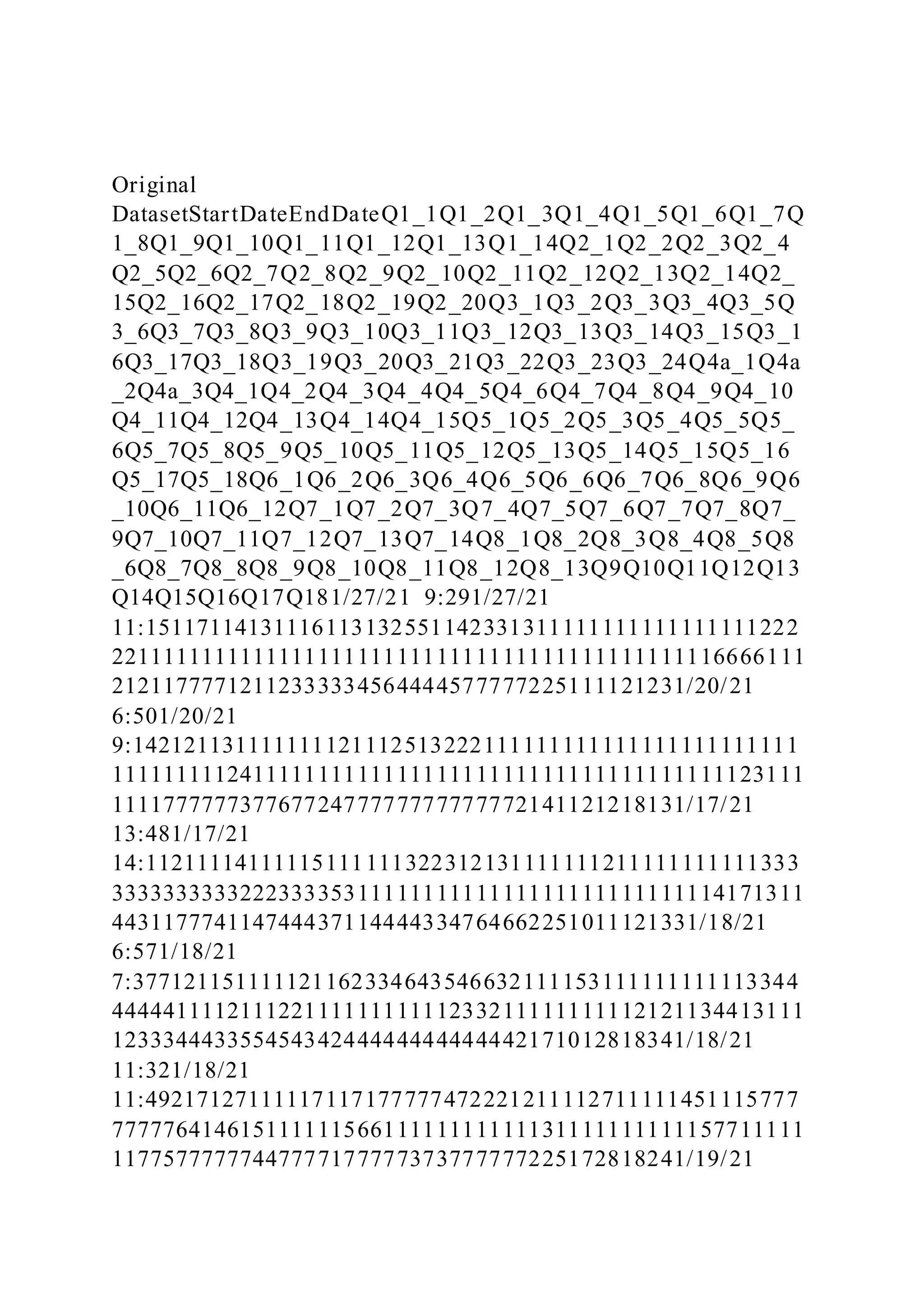 Original dataset startdateenddateq1 1q1_2q1_3q1_4q1_5q1_6q1_7q1_8q1 | PDF
