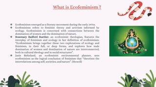 Ecofeminism in the Myth of Manasa Devi in Amitav Ghosh’s ‘Gun Island’.pptx