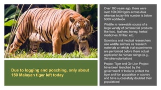 Saving species in Environment protecting | PDF