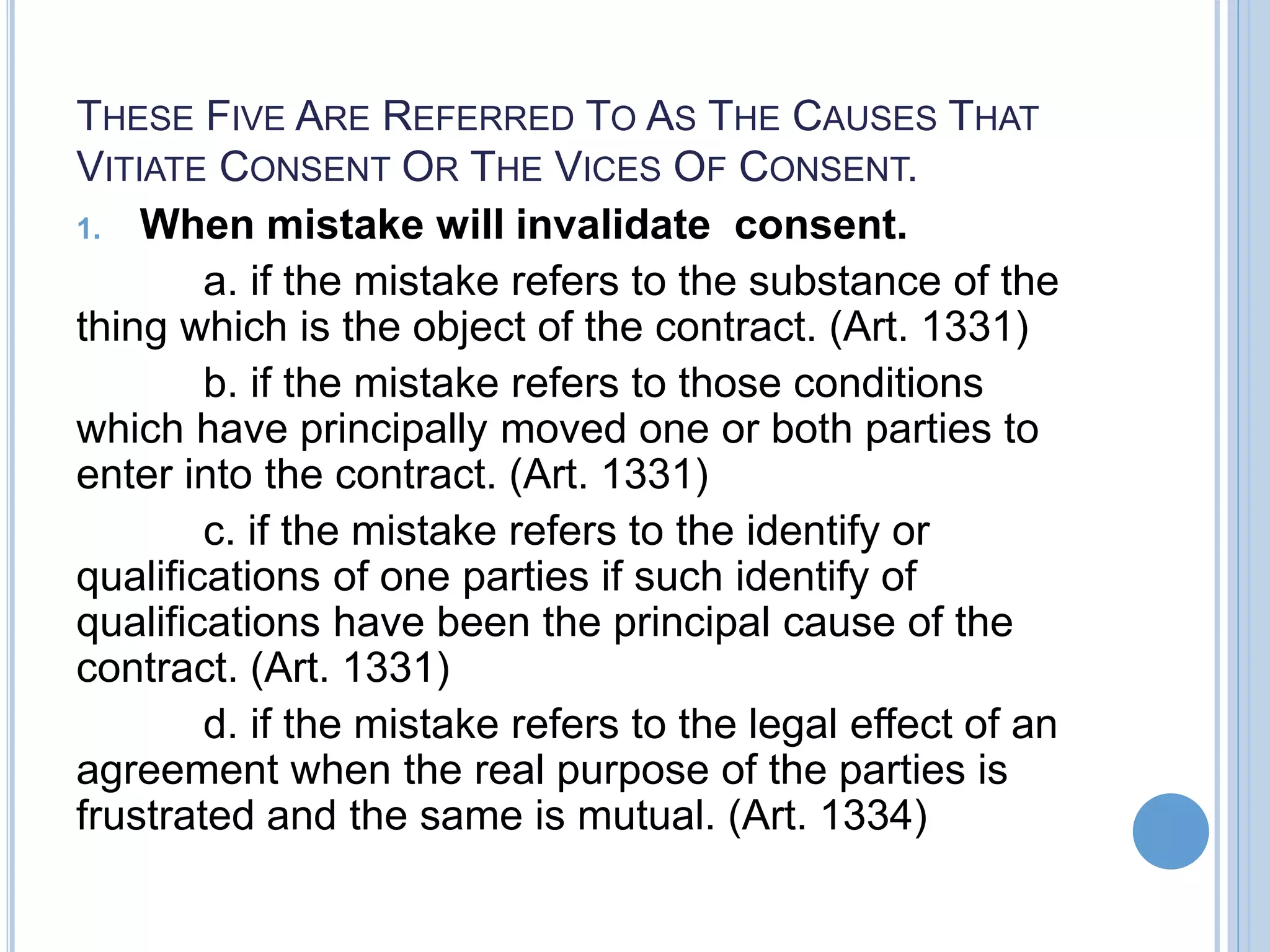 Essential Requisites of Contracts | PPTX