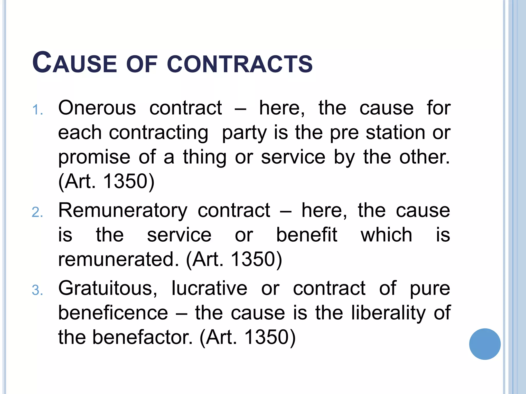 Essential Requisites of Contracts | PPTX