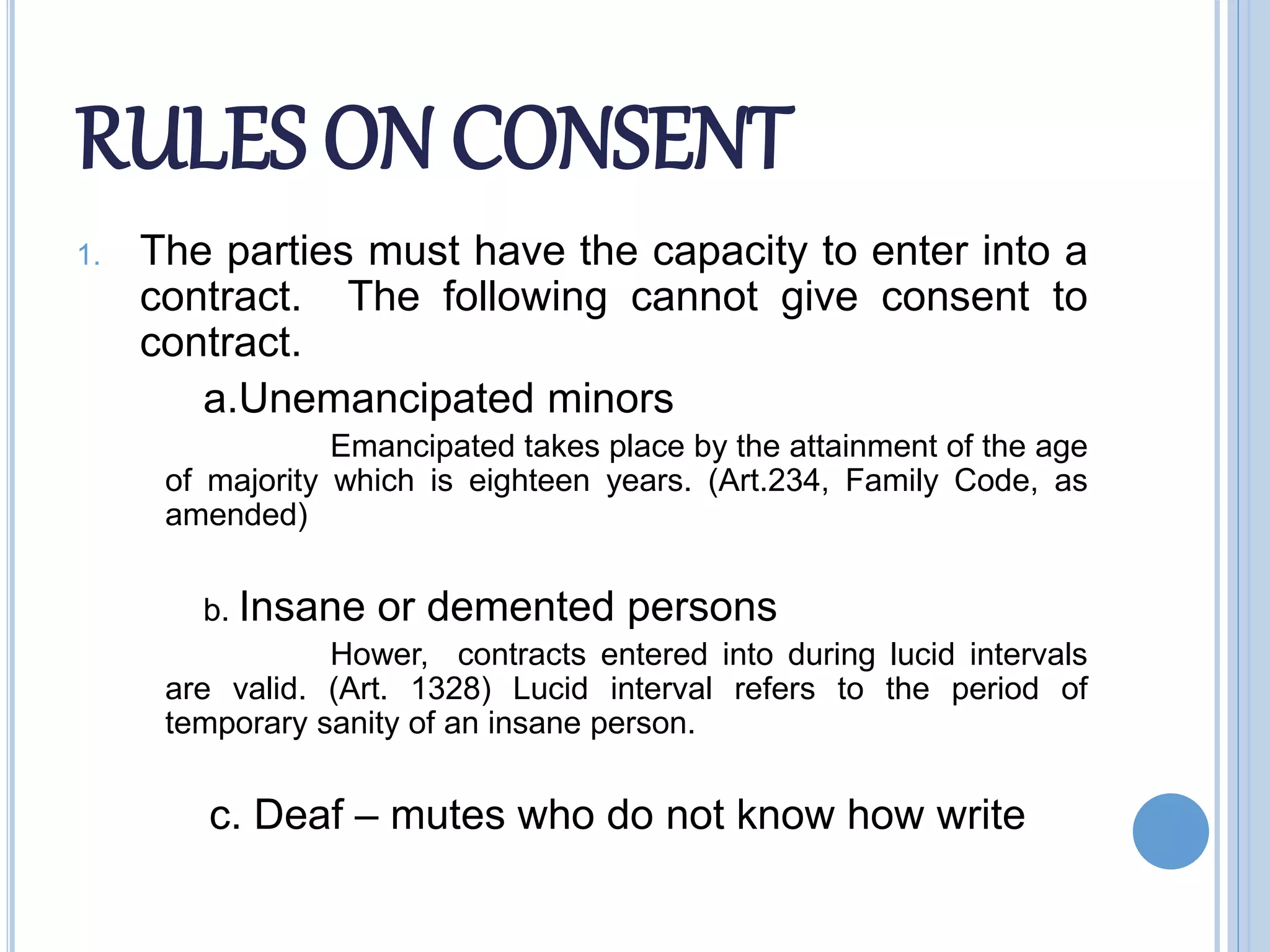Essential Requisites of Contracts | PPTX