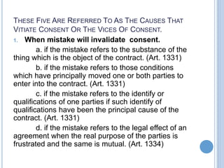 Essential Requisites of Contracts | PPTX