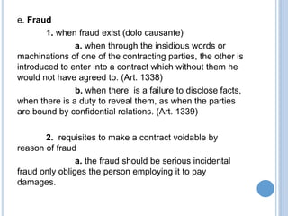 Essential Requisites of Contracts | PPTX