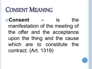 Essential Requisites of Contracts | PPTX