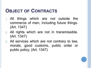 Essential Requisites of Contracts | PPTX