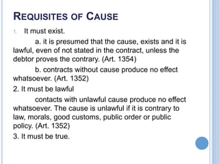 Essential Requisites of Contracts | PPTX