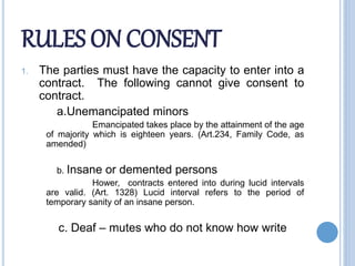 Essential Requisites of Contracts | PPTX