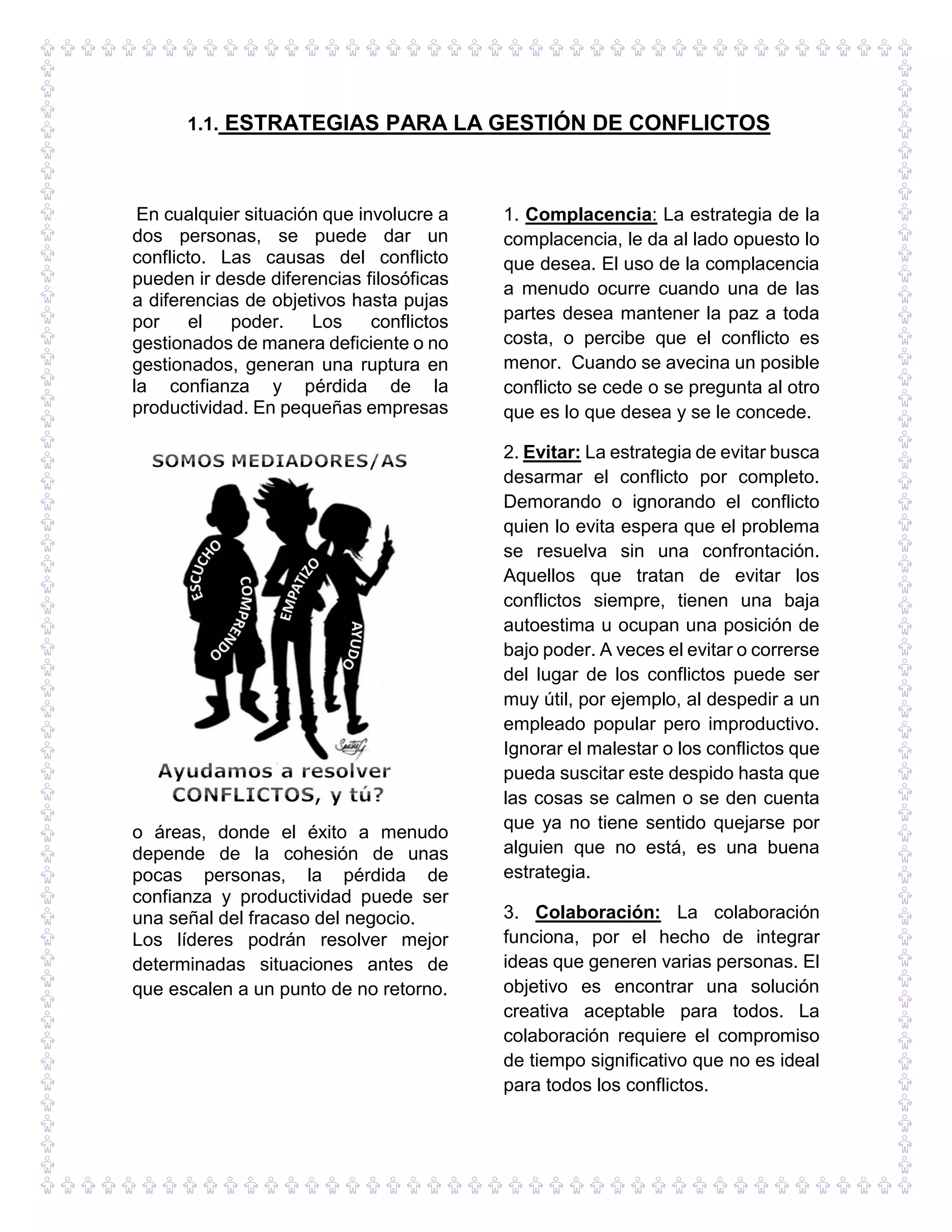 ESTRATEGIAS QUE NOS AYUDAN EN LA RESOLUCIÓN DE CONFLICTOS EN RECURSOS ...