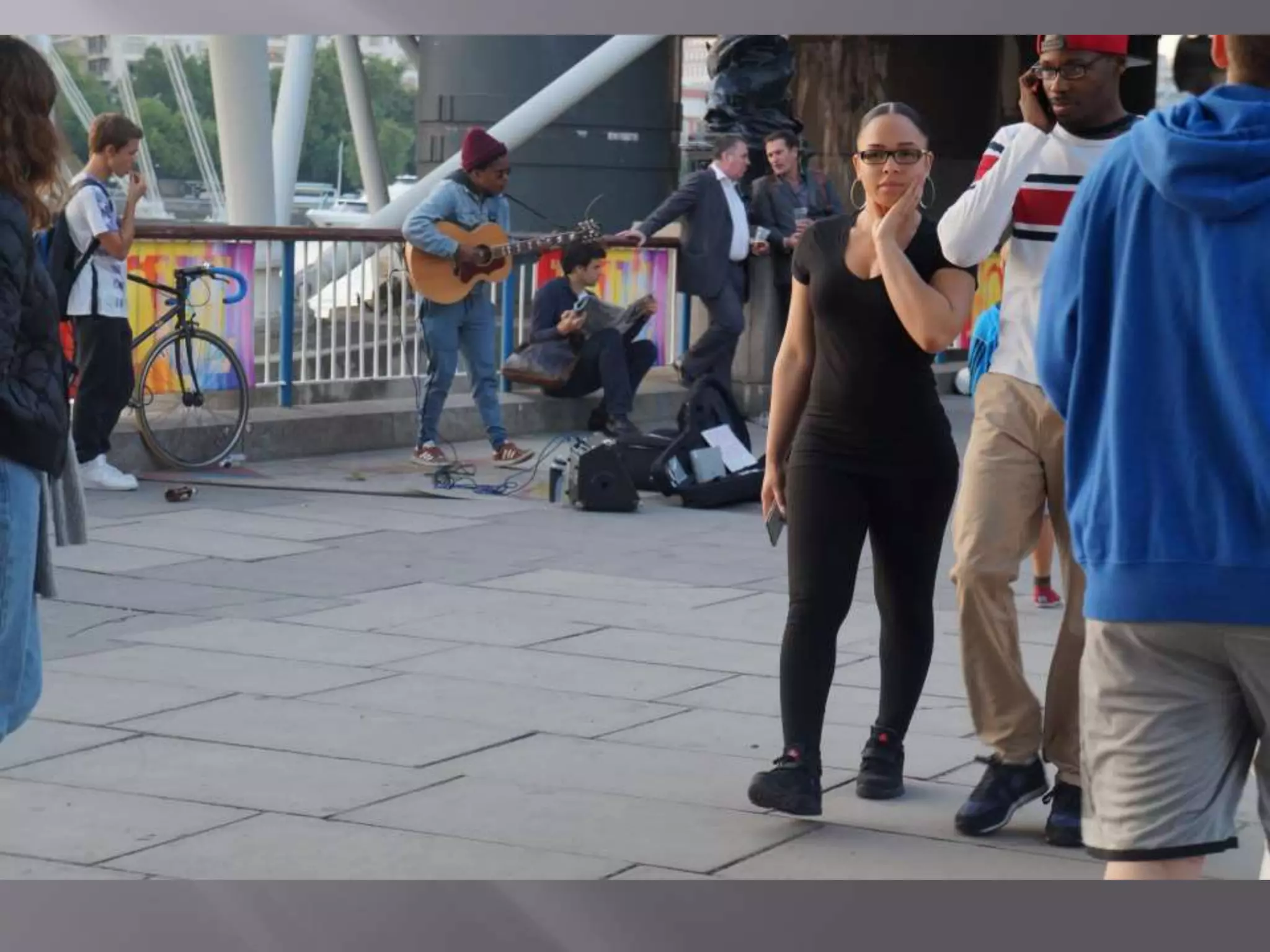 Original images for london south bank multiculturalism | PPTX
