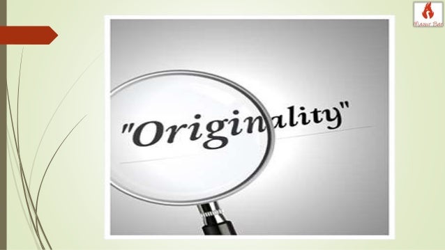 Originality
