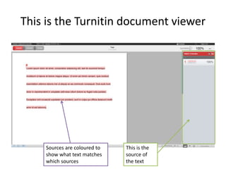 Originality reports | PPTX